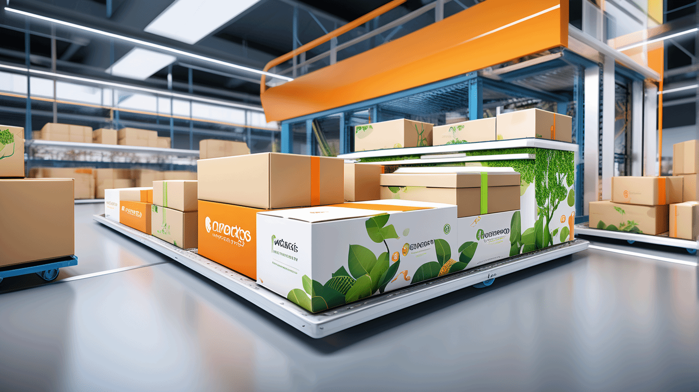 AI is helping Amazon send fewer small items in comically large boxes