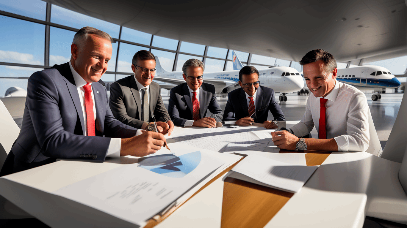 BOC Aviation: Finance lease agreement with supplemental addition of two ...