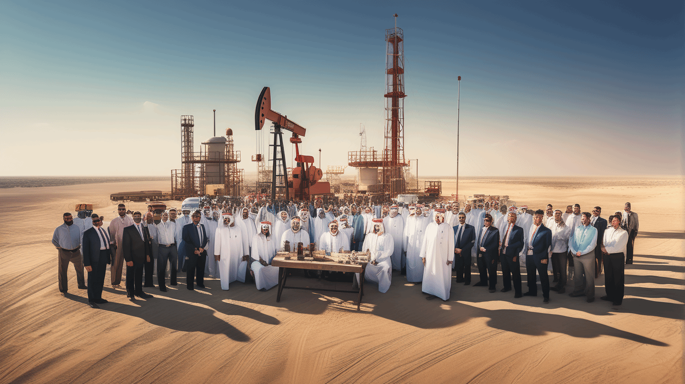Kuwait Unveils Significant Oil and Gas Discovery in Al-Nukhida Offshore ...