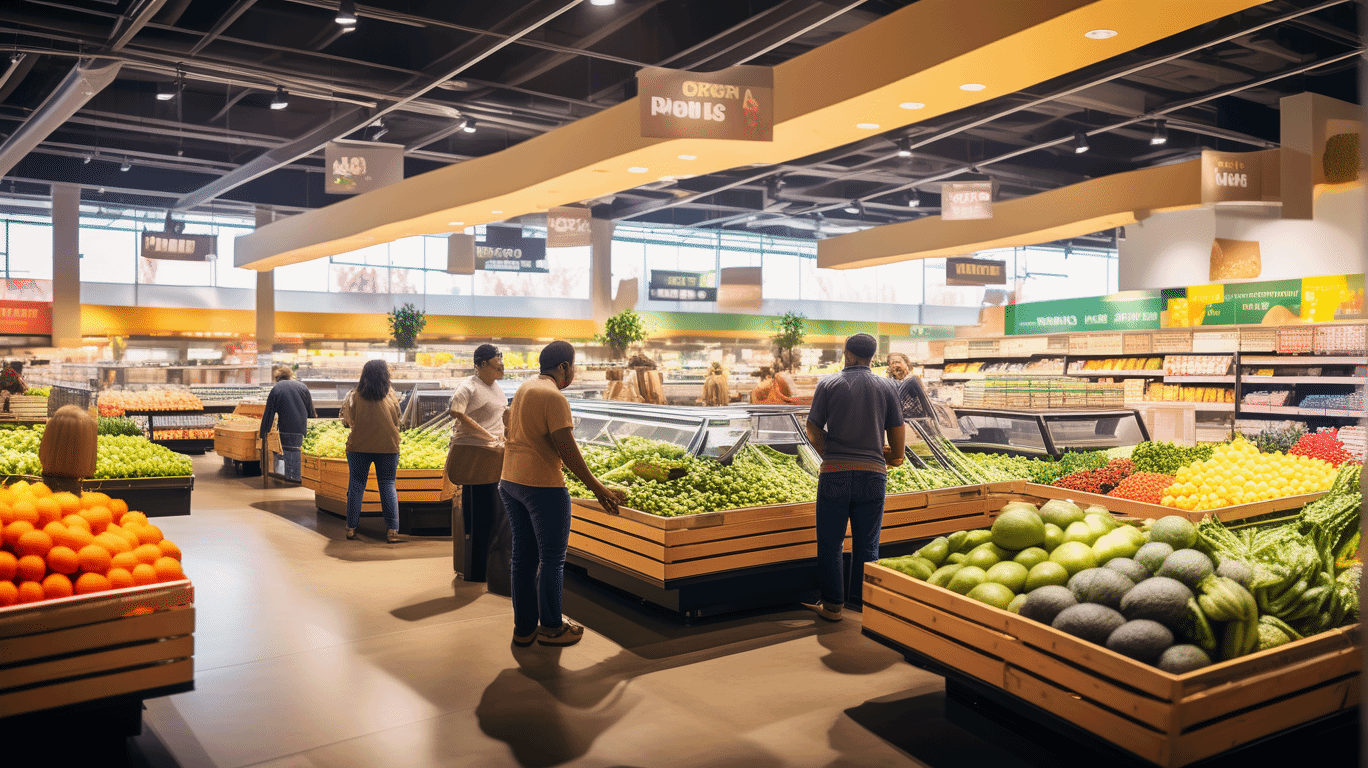 Village Super Market, Inc. intraday gain 2.40% due to Sprouts Farmers ...