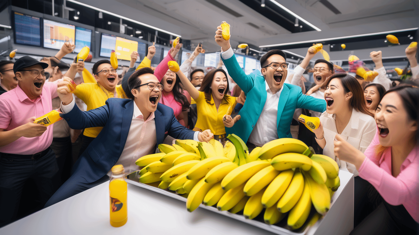 Binance Adds Banana Gun Token: Significant Market Interest and Price Rise