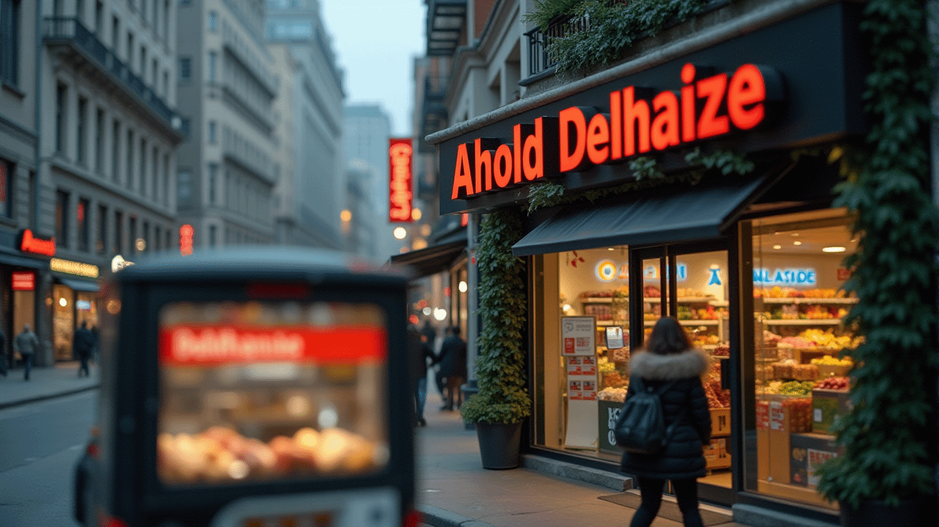 UBS Maintains Sell Rating on Ahold Delhaize; Analyzes Company's Retail ...