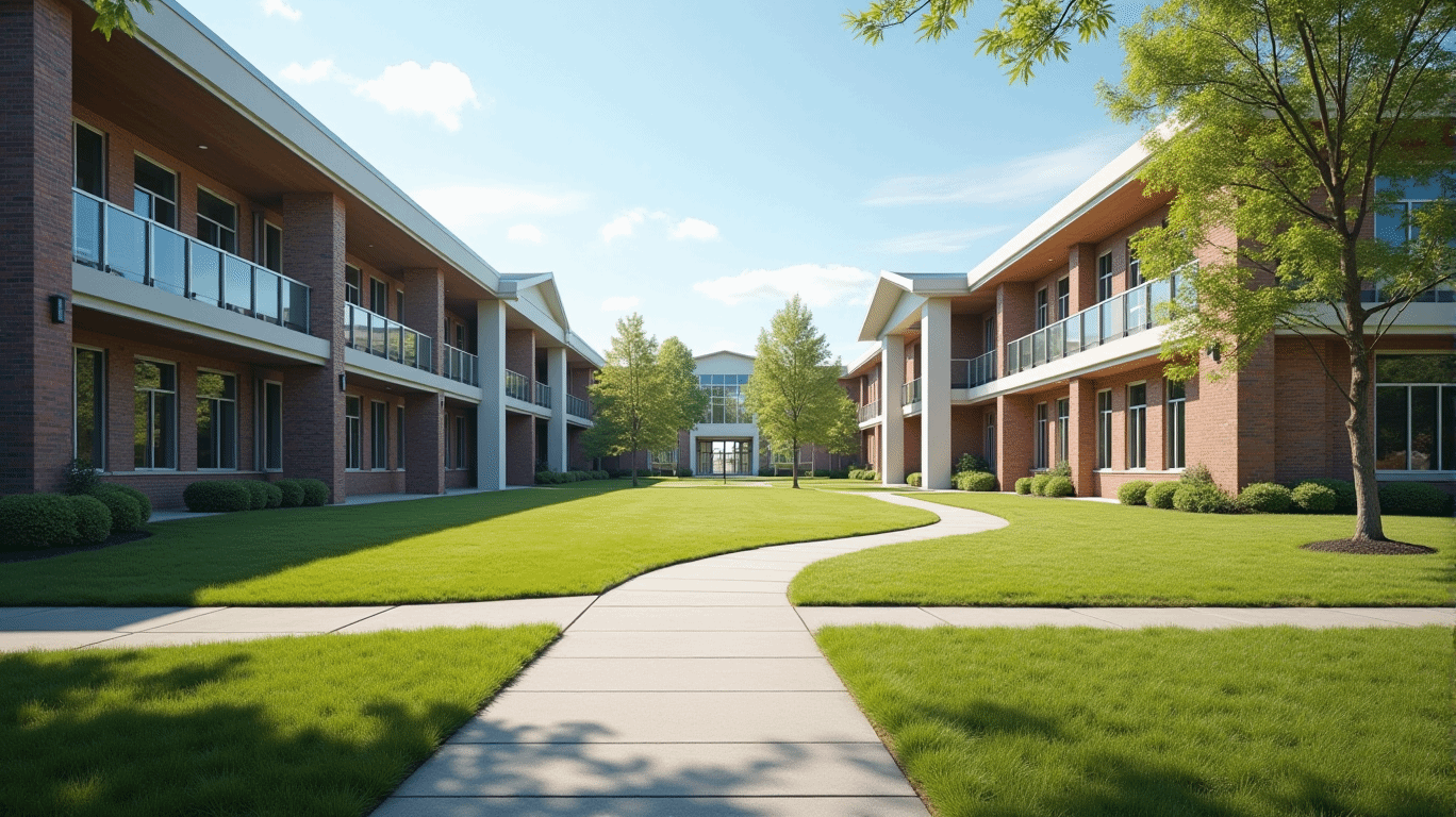 FNB's LEED Gold Certified Headquarters: A Beacon of Sustainability