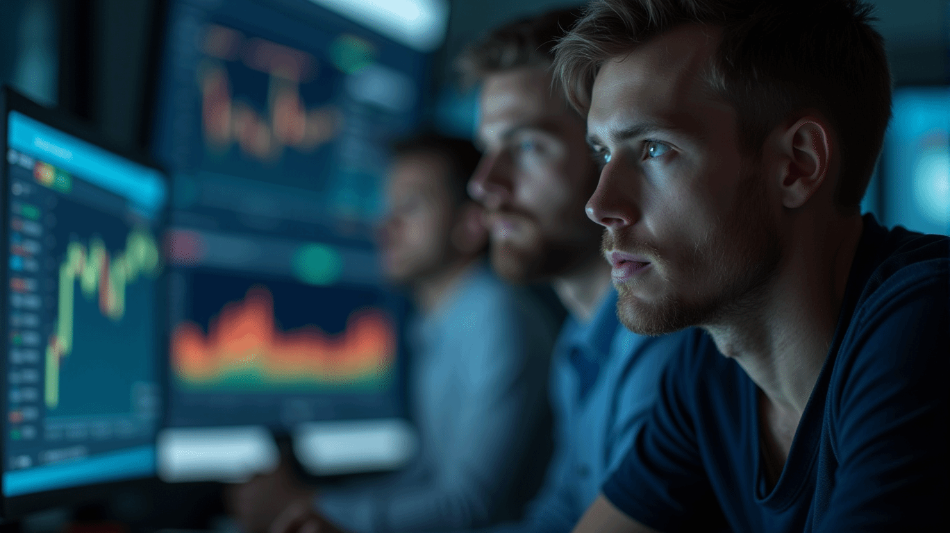 Acushnet Holdings experiences MACD Death Cross, Bearish Marubozu on 15-minute chart.