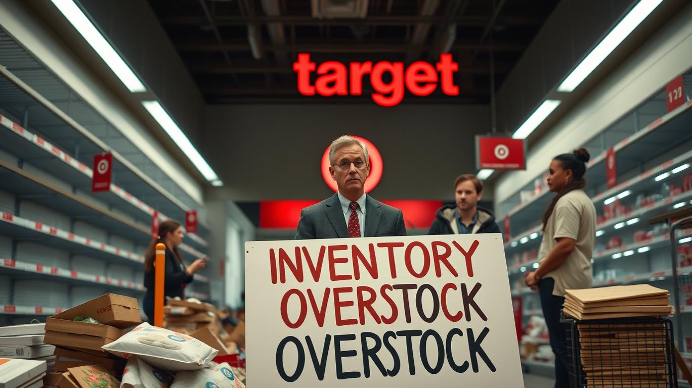 Target Shares Plummet as Retailer Cuts Profit Outlook Amid Flat Sales ...