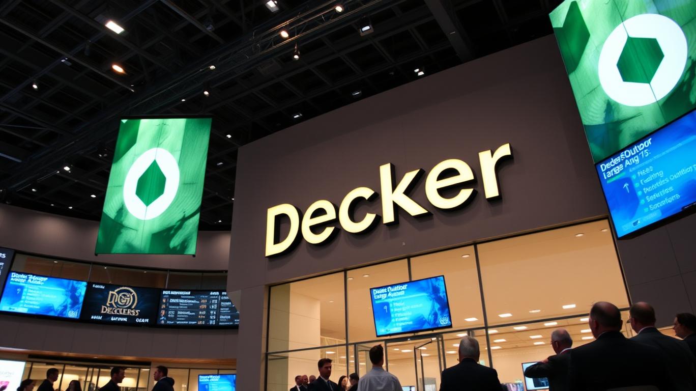 Deckers Outdoor: Needham initiates coverage on Buy, PT $218