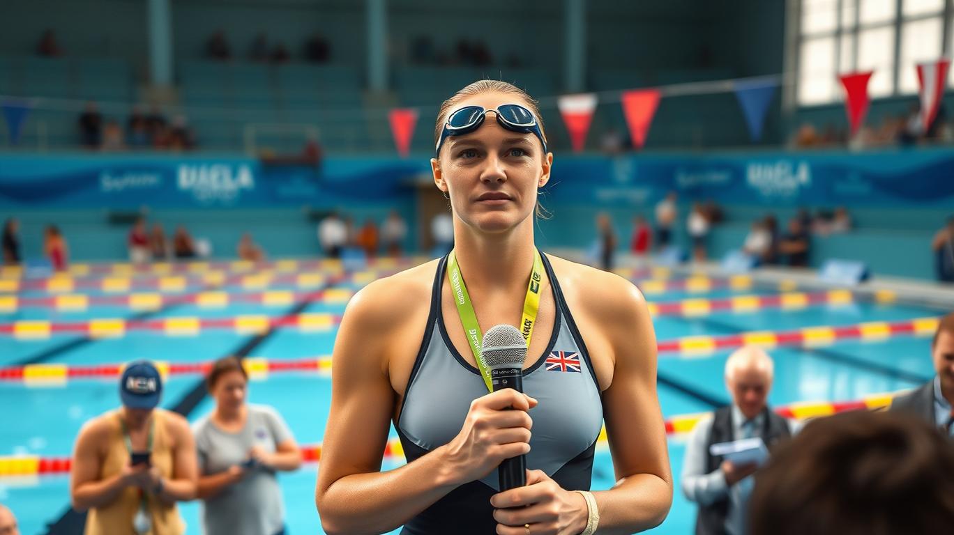 Australian Swimmer Emma McKeon Announces Retirement After Winning 14 ...