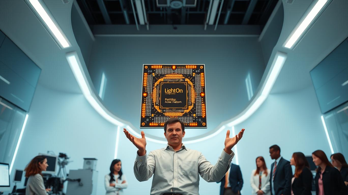 French GenAI Startup LightOn: A Bright Spark on Euronext Growth