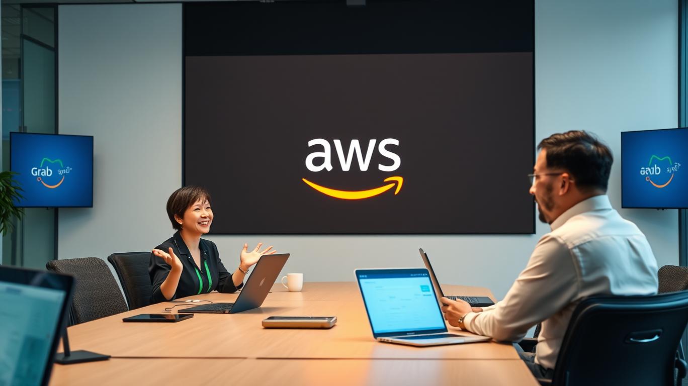 Grab's Cloud Choice: AWS Drives Innovation and Growth