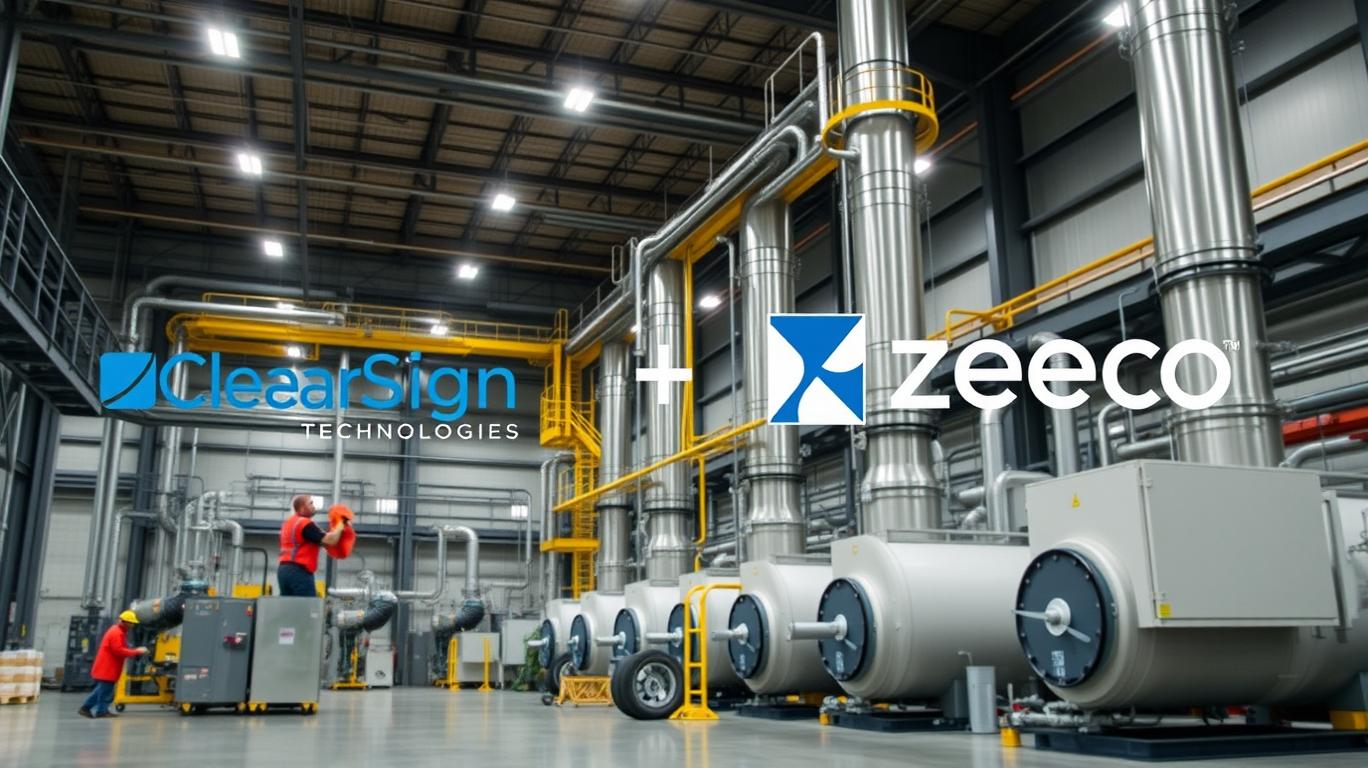 ClearSign Technologies Expands Partnership with Zeeco to Launch Emissions-Reducing Process ...