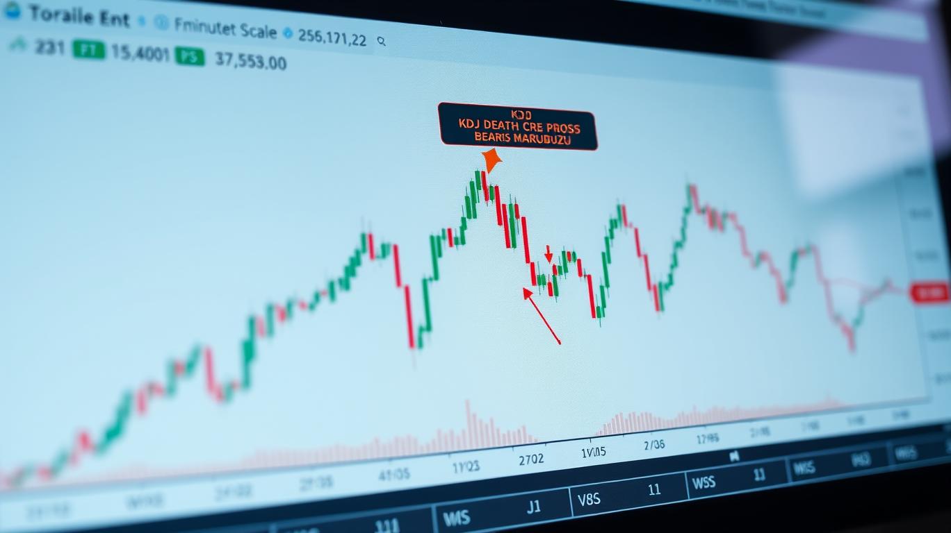 Tortoise Energy's 15min chart displays KDJ Death Cross and Bearish ...