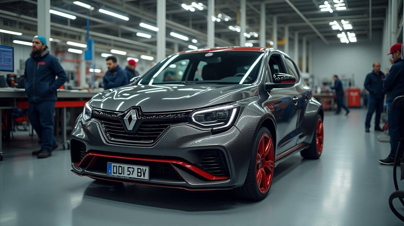 Renault Confirms Production of Extreme 5 Turbo 3E Electric Hot Hatch ...