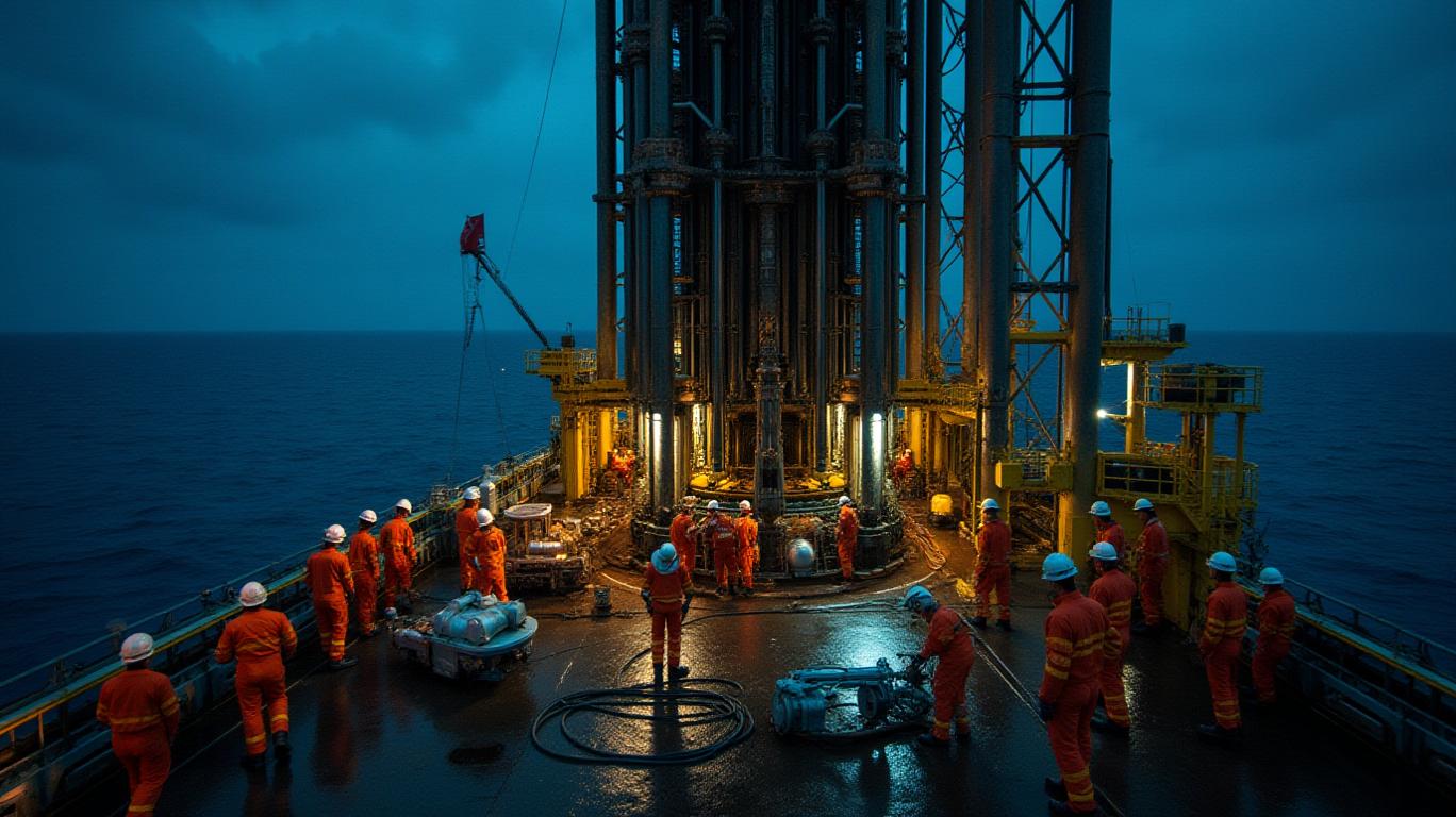 Transocean's $111M Ultra-Deepwater Drillship Contract: Market Dynamics ...