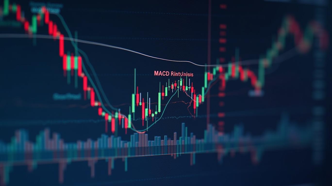 Exxon Mobil's MACD Death Cross and Narrowing Bollinger Bands Signal Caution