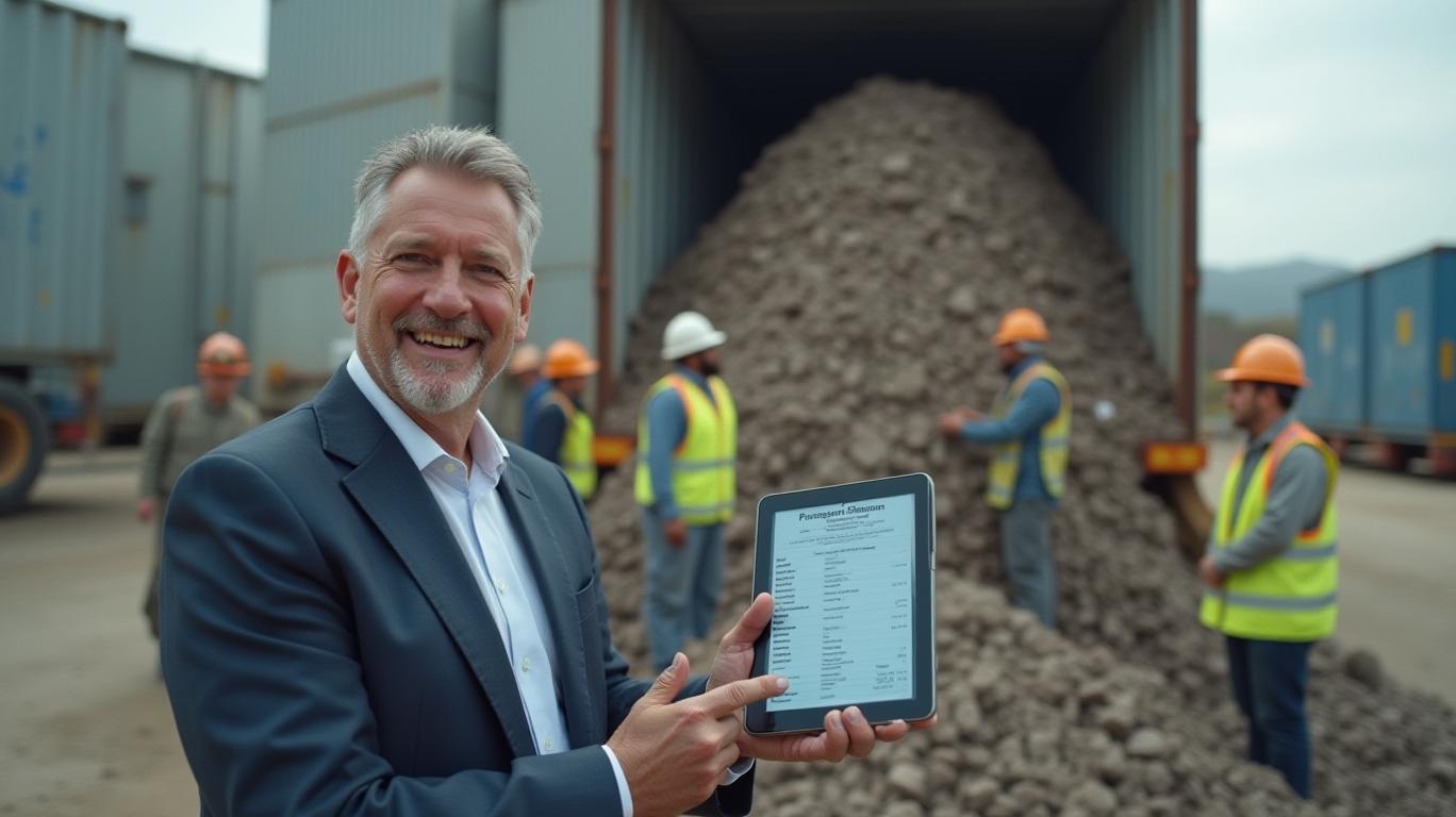 Sigma Lithium's Green Lithium Shipment: A Milestone in Sustainable ...