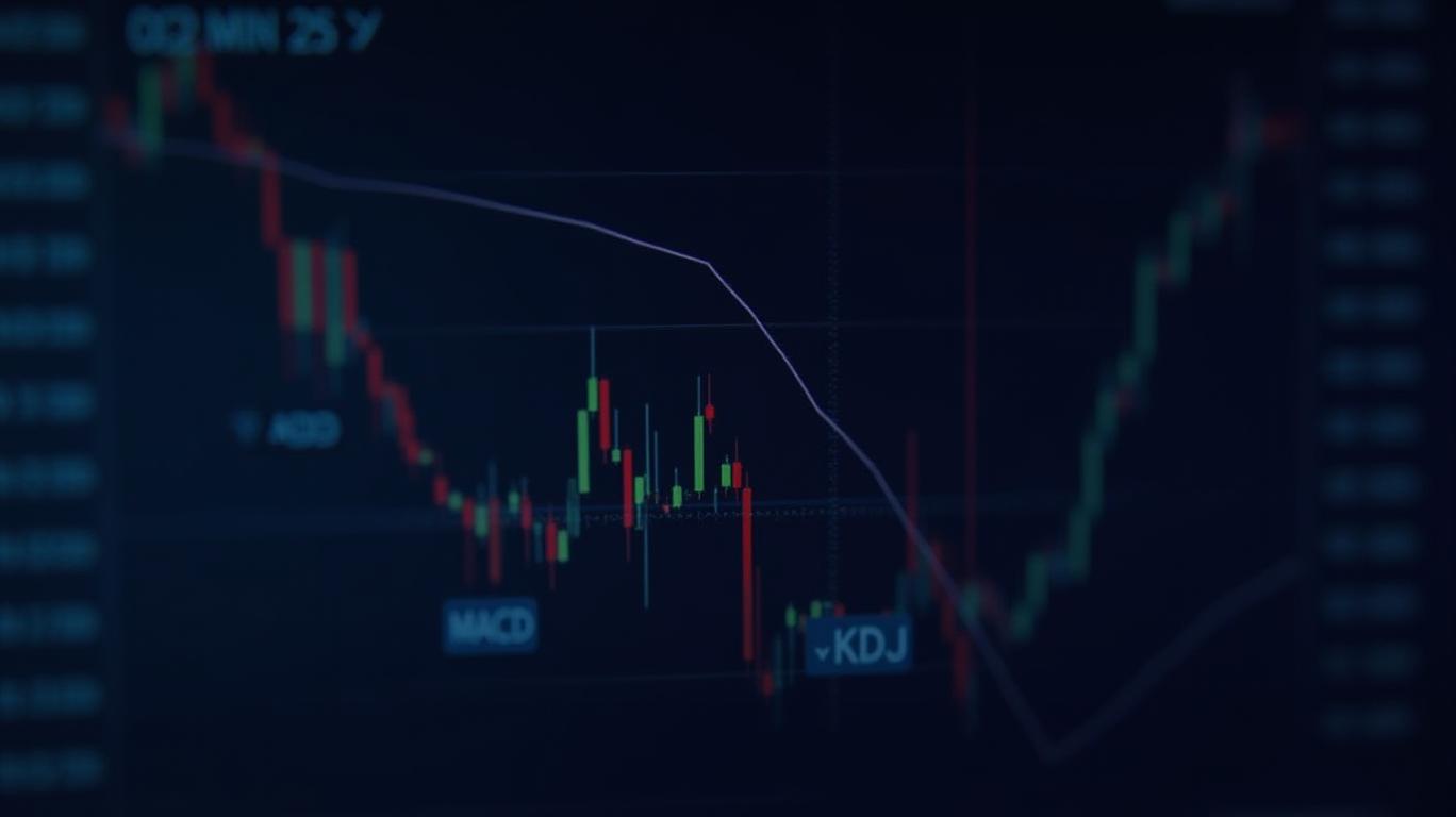 ADMA Biologics 15min chart triggers MACD Death Cross, KDJ Death Cross.