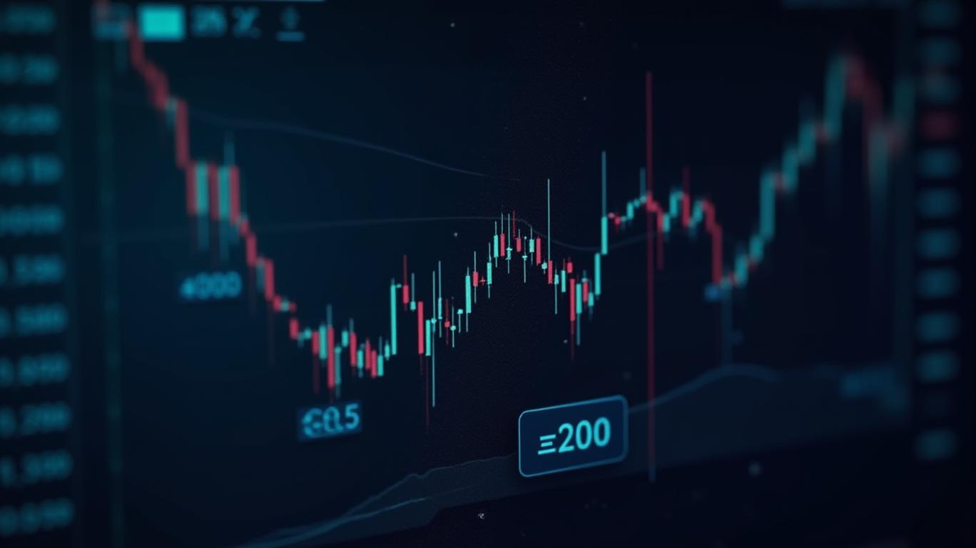 Ameresco's 15-min chart exhibits bearish patterns, with KDJ Death Cross ...