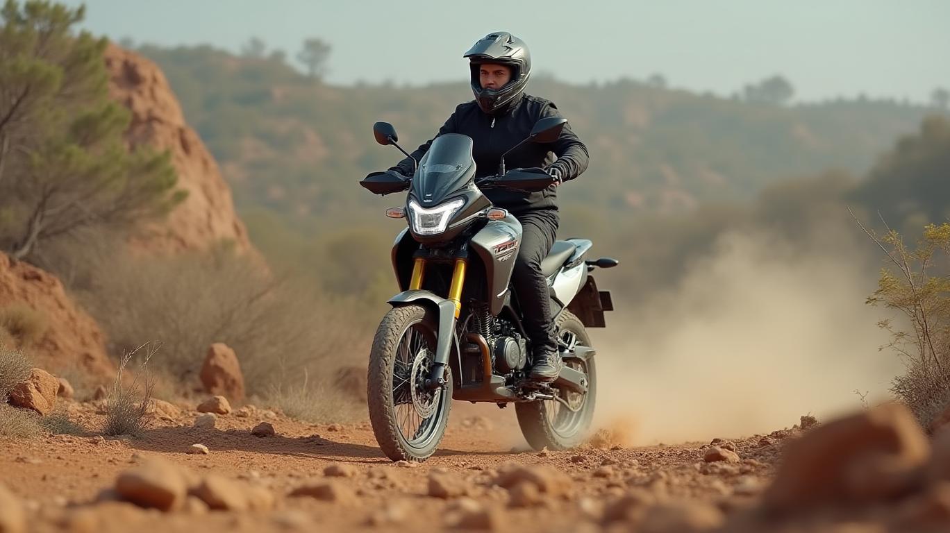 Hero MotoCorp Leaks Xpulse 421 Adventure Bike Design Patent