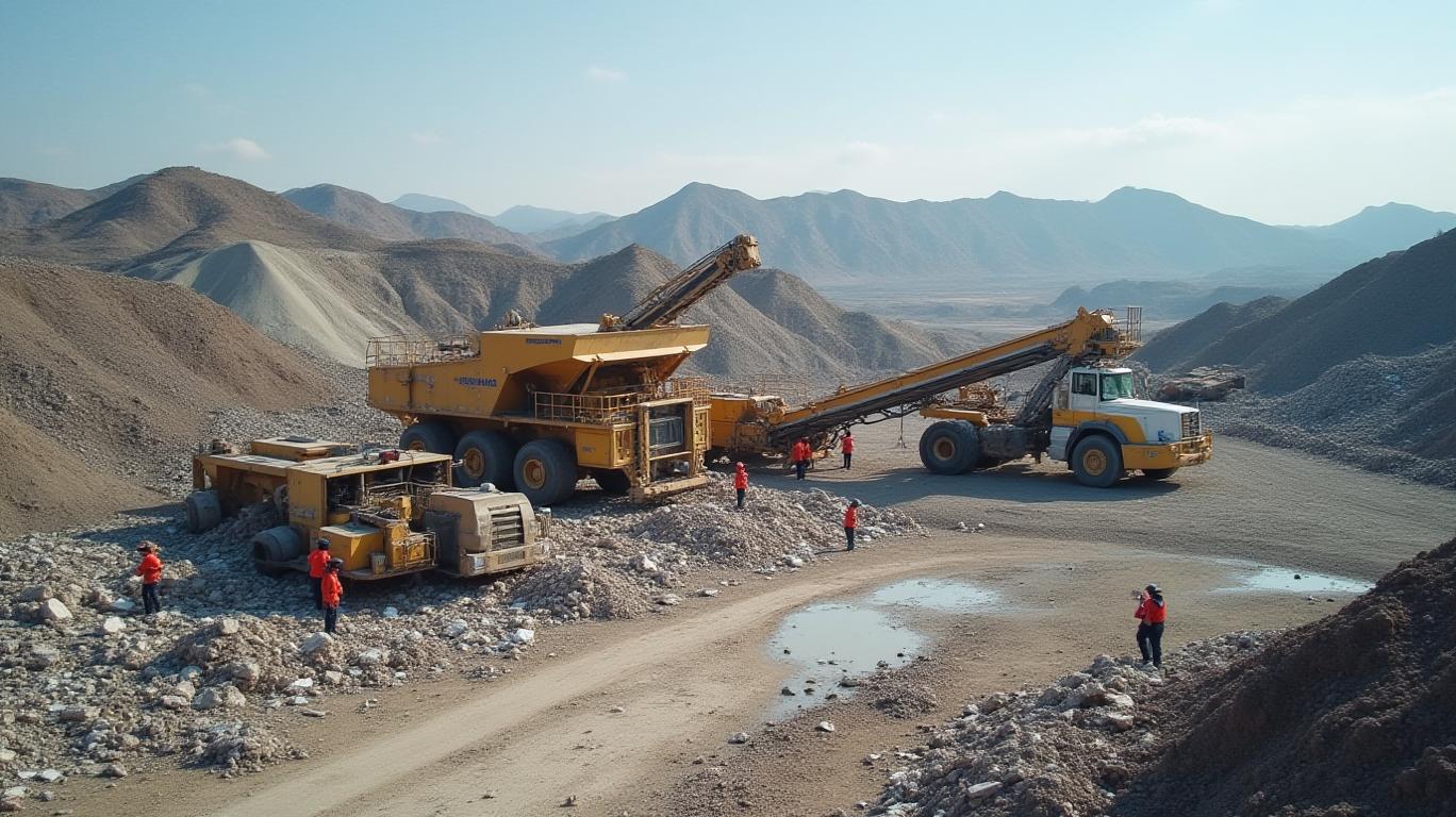 BMW, Yamaha Motor Back US Rare Earths Startup Phoenix Tailings