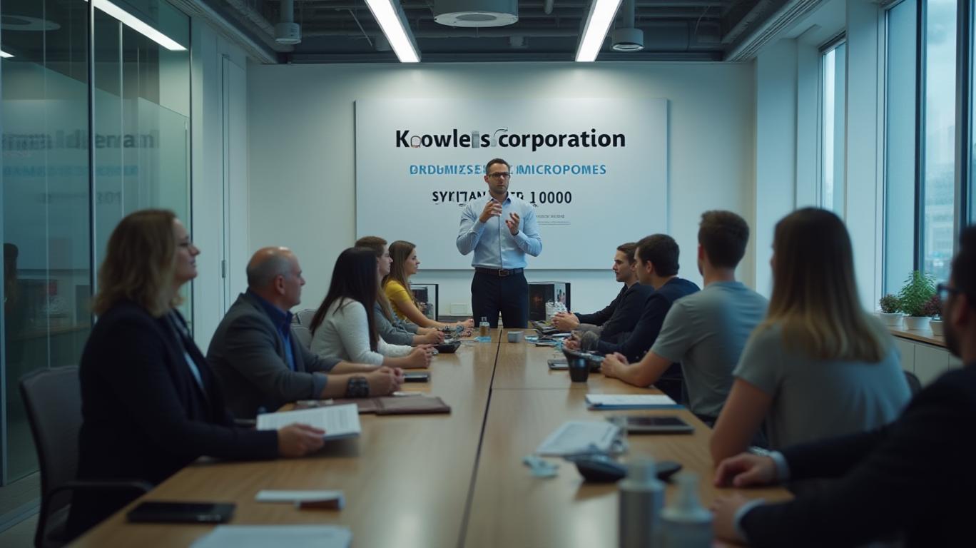 Knowles Completes Sale of Consumer MEMS Business to Syntiant for $70M ...