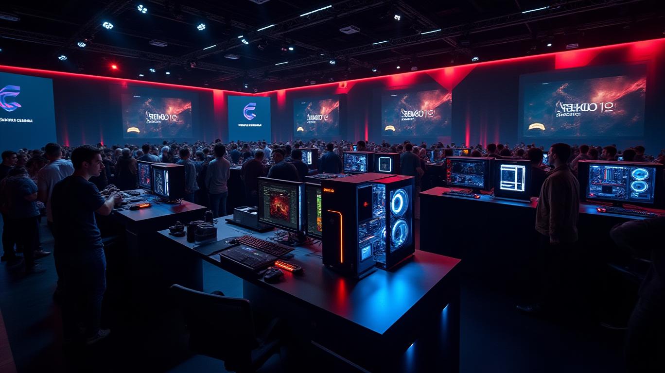 AMD Unveils Next-Generation AI Processors and Gaming Gear Ahead of CES 2025