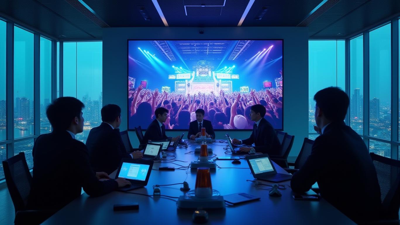 Tencent Shares Plummet After US Blacklisting: What's Next for the ...