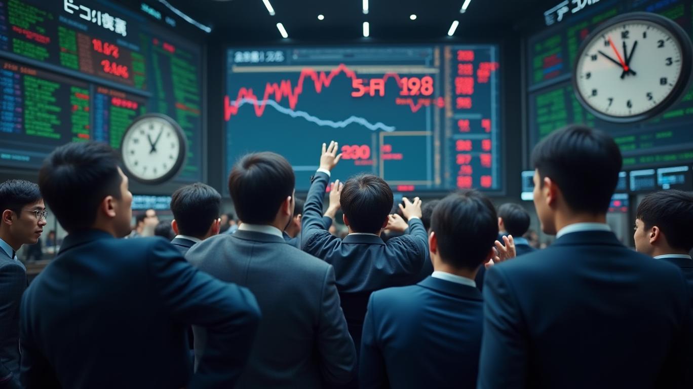 Asian Stock Markets: Navigating Geopolitical Tensions and Technological ...