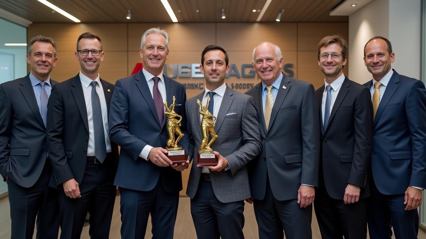 AGCO Brands Triumph with Five 2025 AE50 Awards