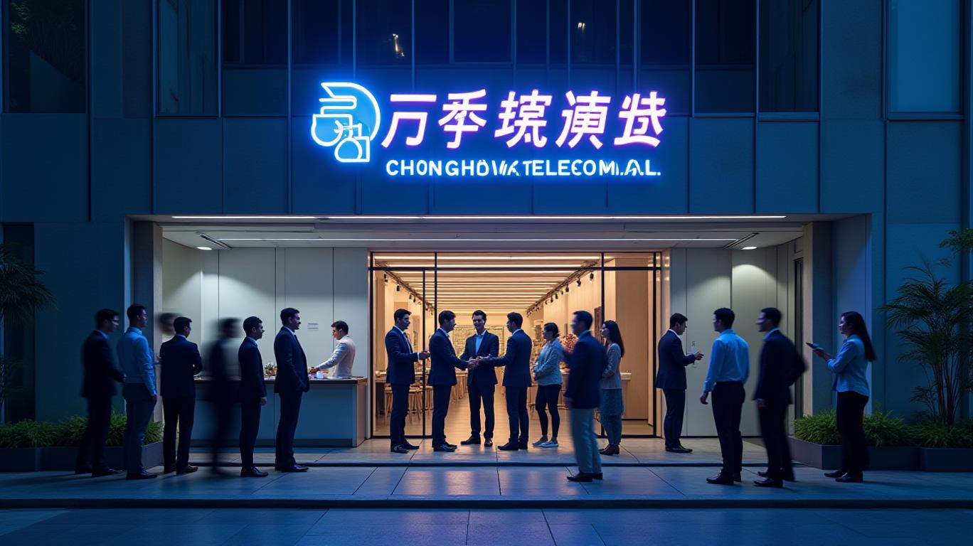 Chunghwa Telecom's Subsidiary Acquires Office Space in Taipei, Enhances ...