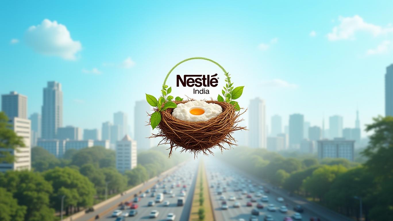 Nestlé India: Monday's Slip, Long-term Gains