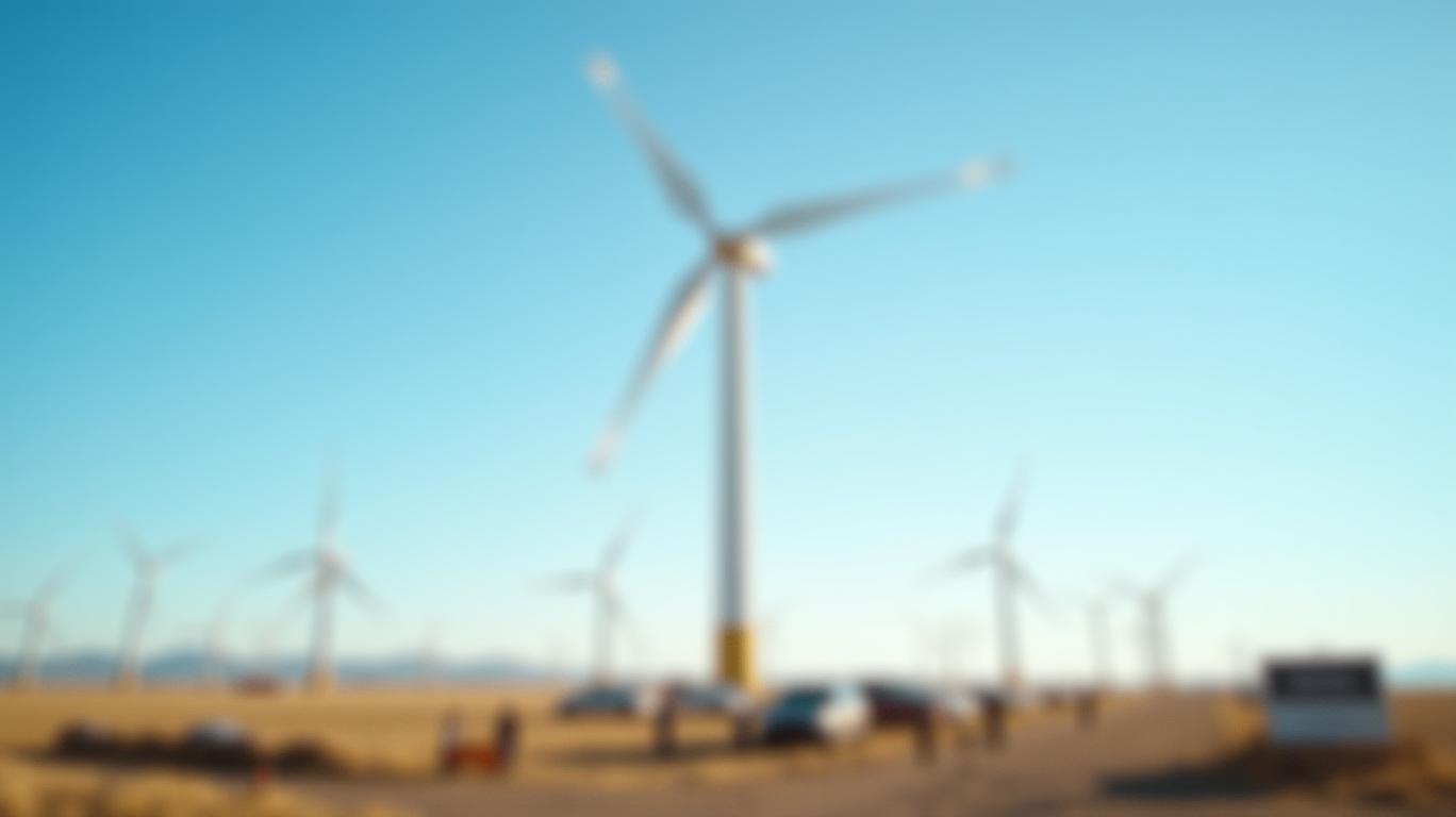 Innergex's Boswell Springs Wind Farm Reaches Commercial Operation