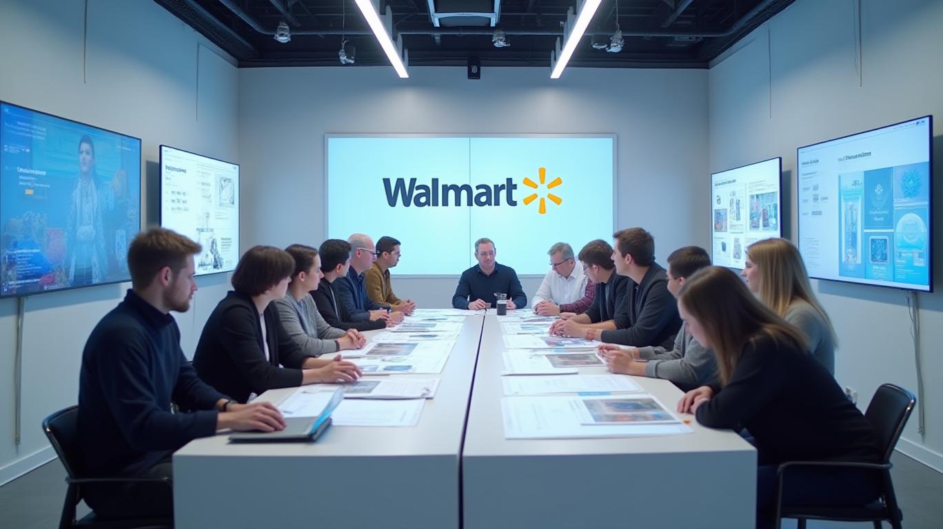 Walmart's Brand Refresh: Honoring Heritage, Embracing Innovation