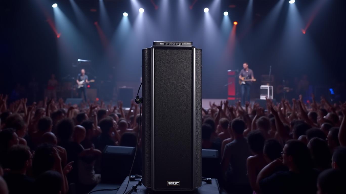 QSC Introduces KC12: Revolutionizing Column Loudspeaker Systems