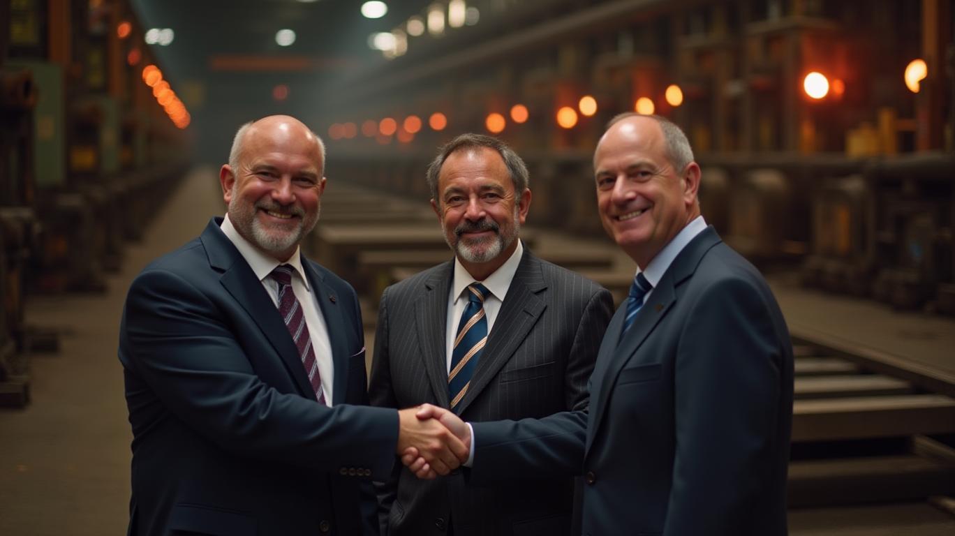 US Steel Stock Jumps as Cleveland-Cliffs and Nucor Reportedly Mull ...