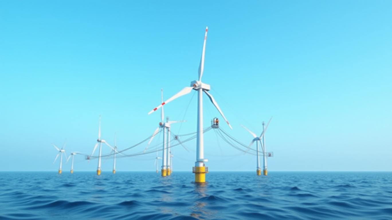 Nokia's Optical Network Boosts Offshore Wind Energy Transmission for TenneT