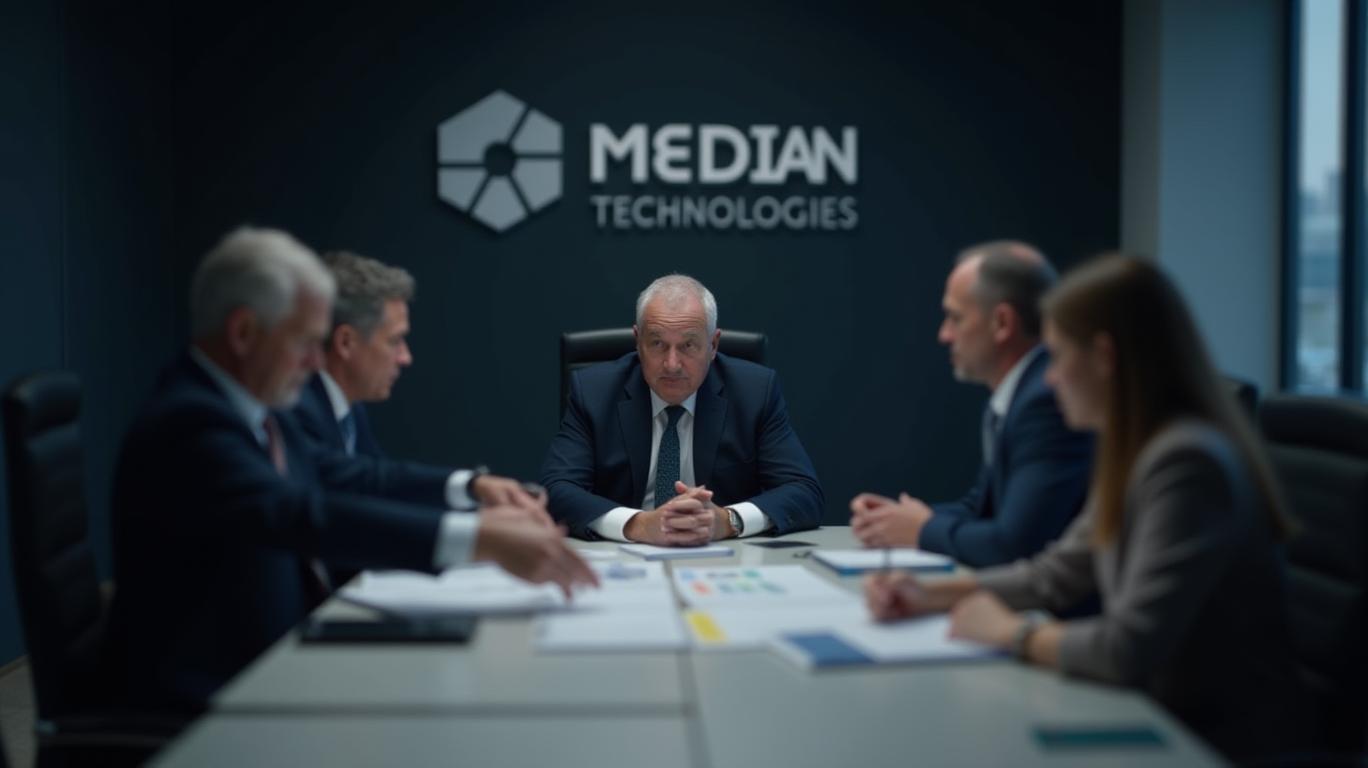 Median Technologies: Navigating the First Half of 2025