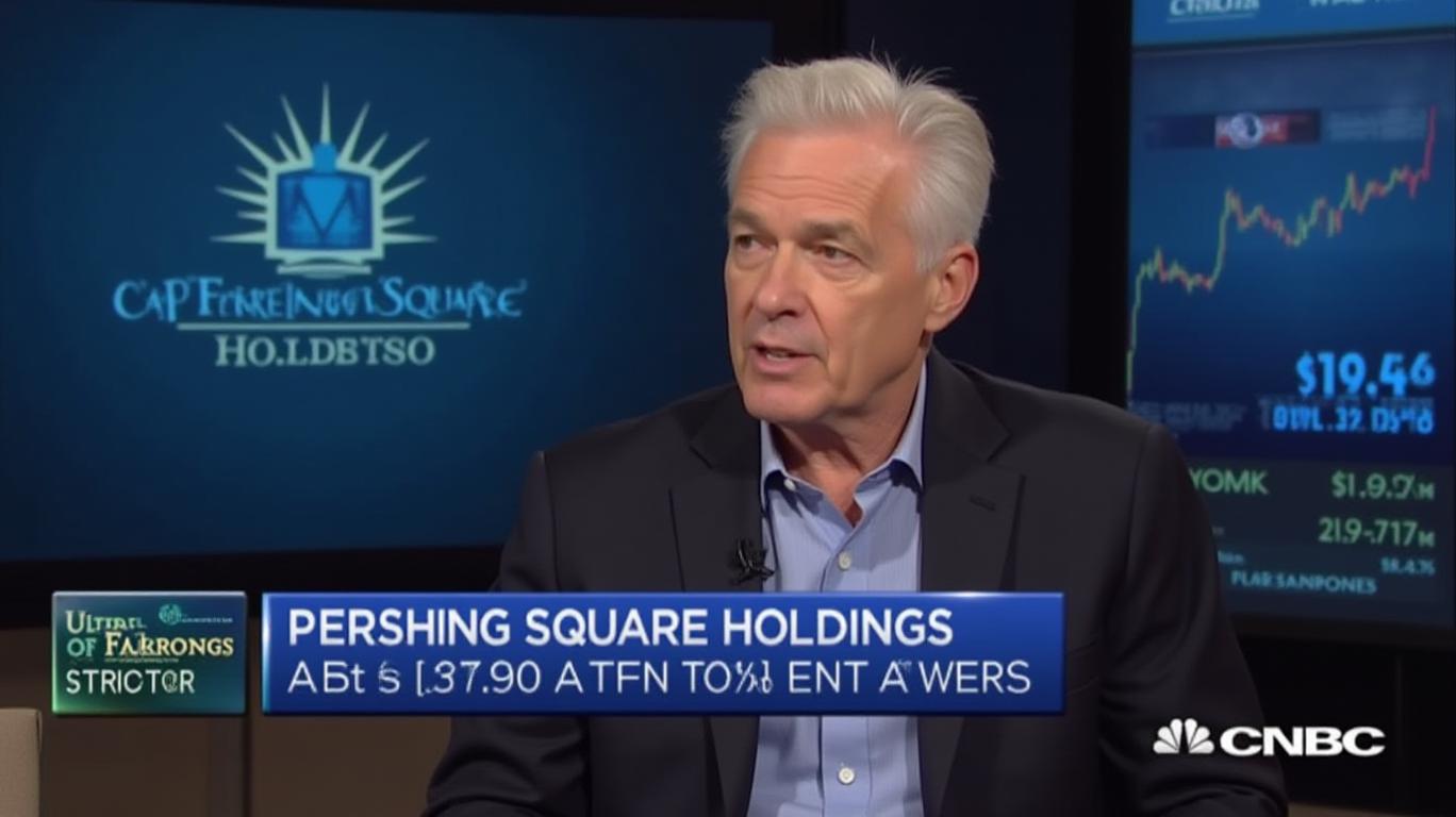 Pershing Square Holdings Boosts Shareholder Value with Strategic Buyback