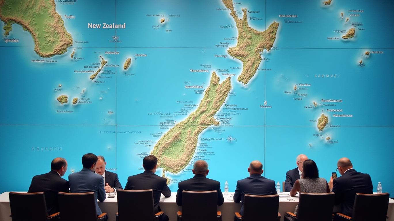 New Zealand's Pacific Trade Focus: Wealth Gains Unlikely, PM Says