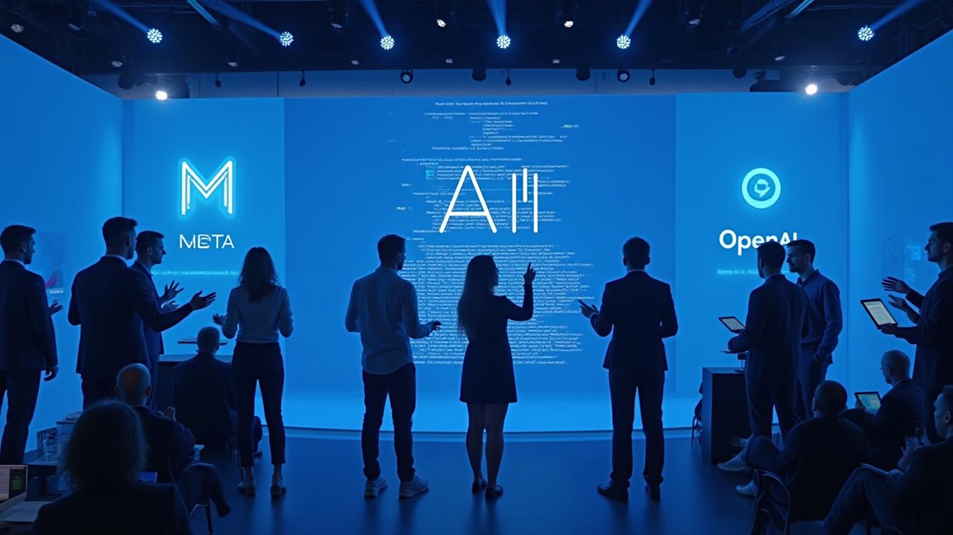 Meta's Obsession with Beating OpenAI's GPT-4: A Glimpse into Internal ... Meta's Obsession with Beating OpenAI's GPT-4: A Glimpse into Internal ...