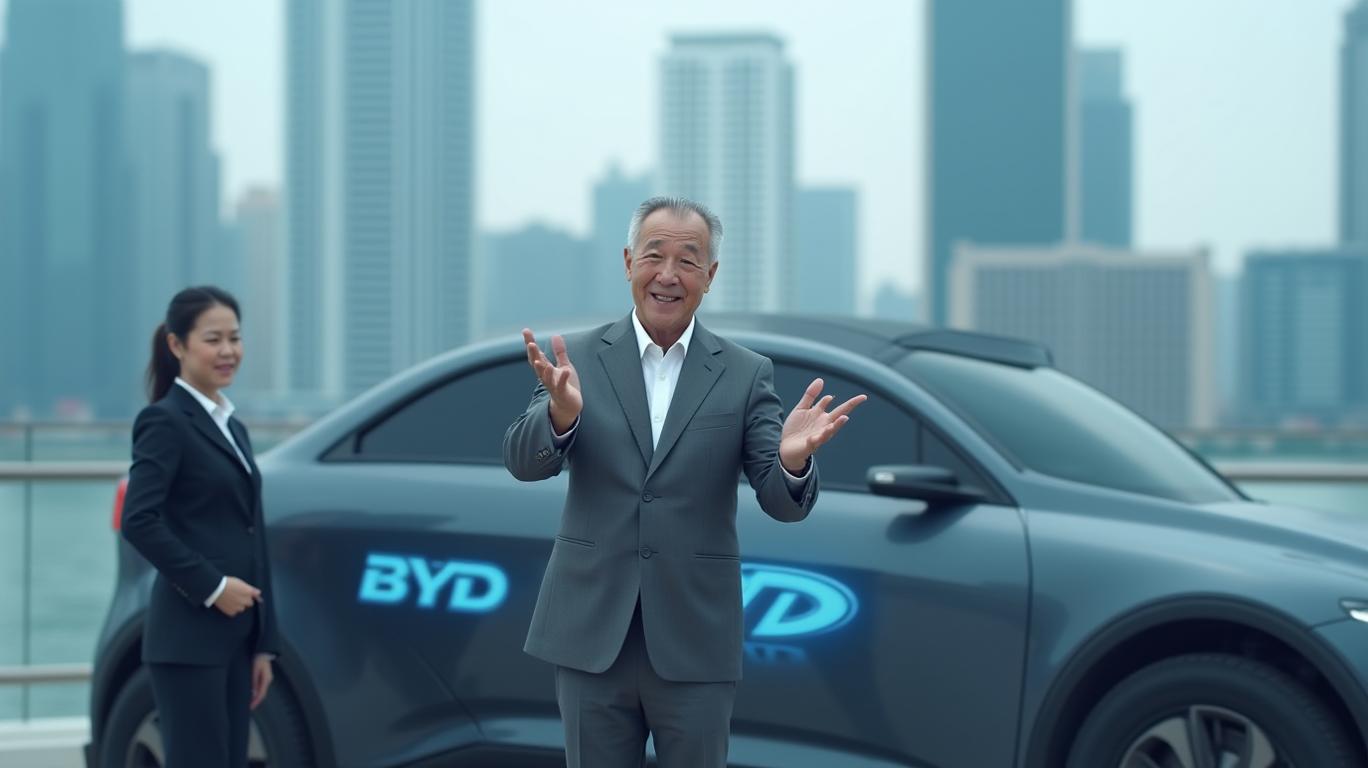 Grab and BYD: Driving Southeast Asia's EV Revolution