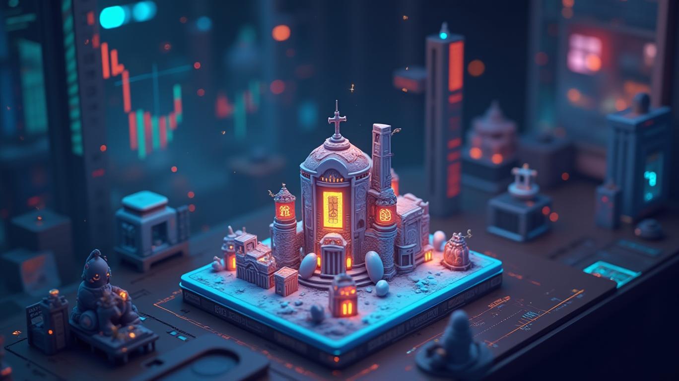 NFT Trading Volumes Plummet 19% in 2024, Lowest Since 2020