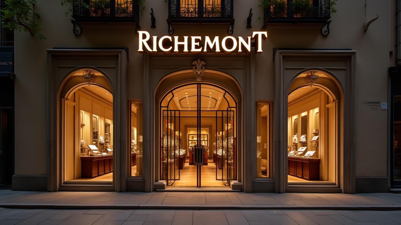 Richemont's Sales Surge Despite China Slowdown