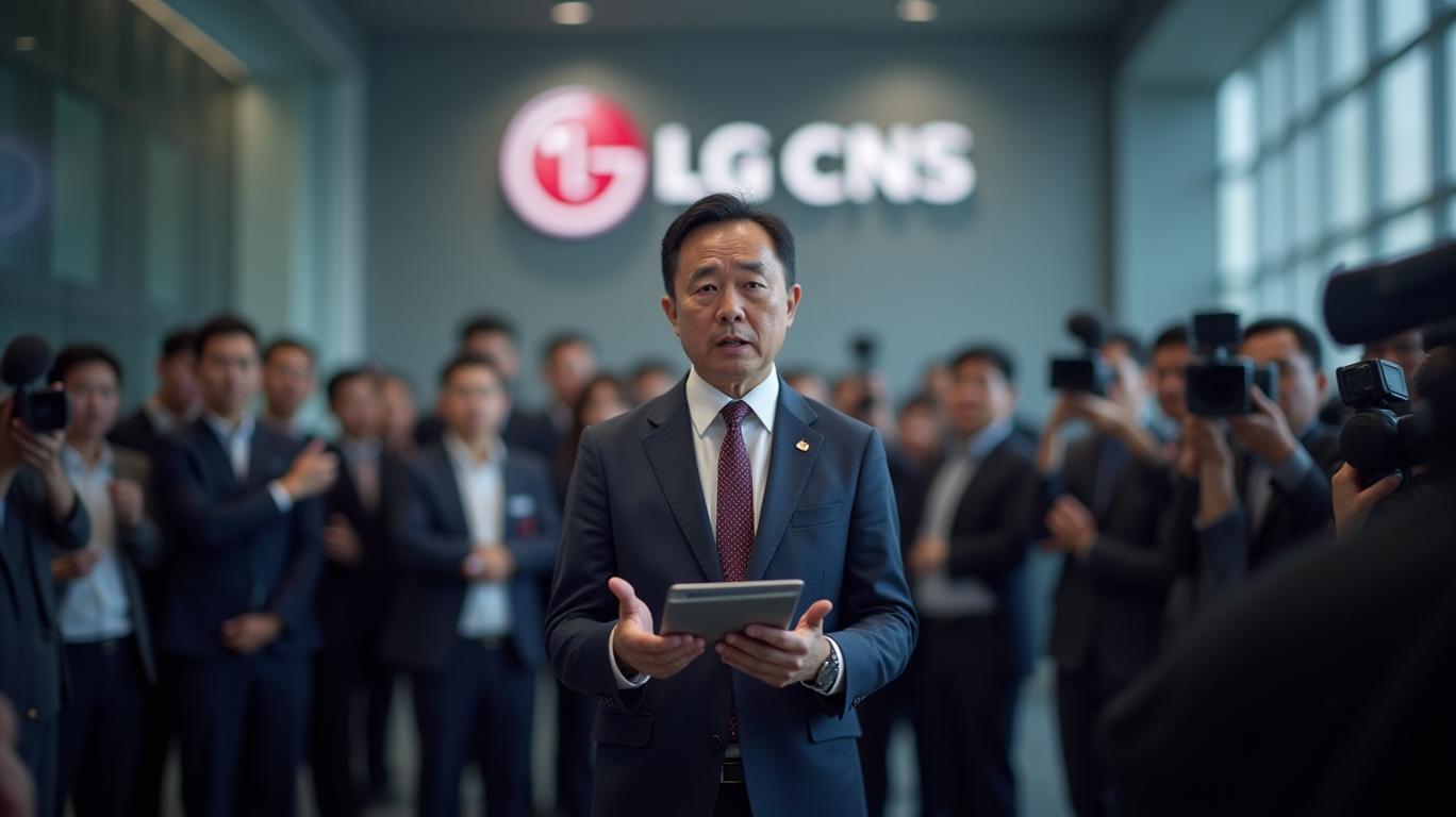 LG CNS Set to Price IPO at Top of Marketed Range