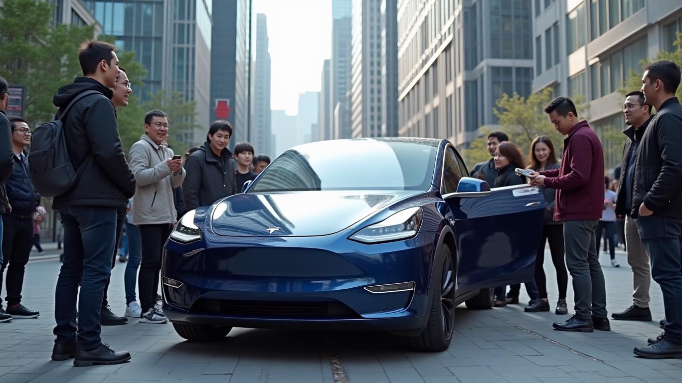 Tesla Model Y: China's Top EV as Global Market Surges