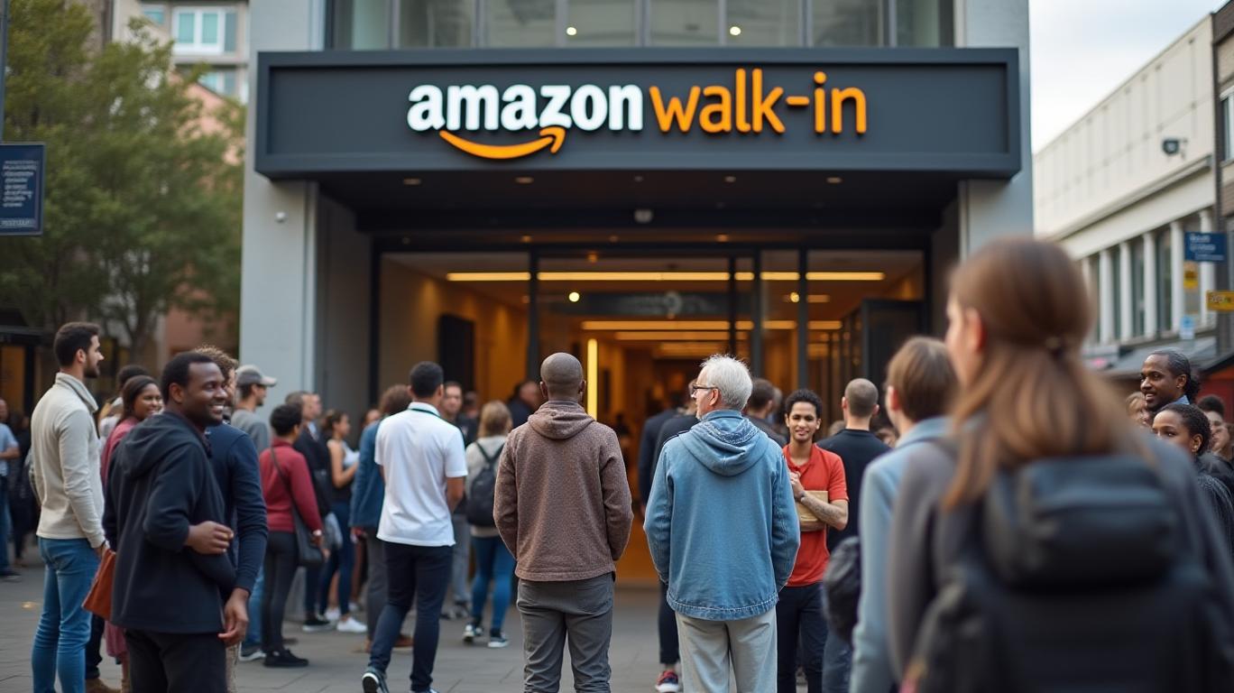 Amazon's Cape Town Walk-In Centre: A Strategic Move for Market Share
