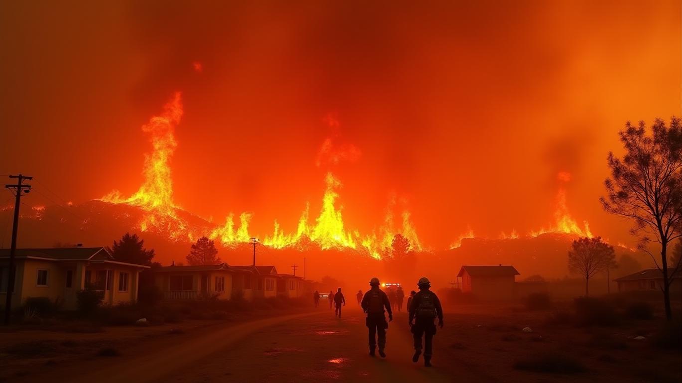 California Wildfire Victims: A One-Time $770 Payment and How to Qualify