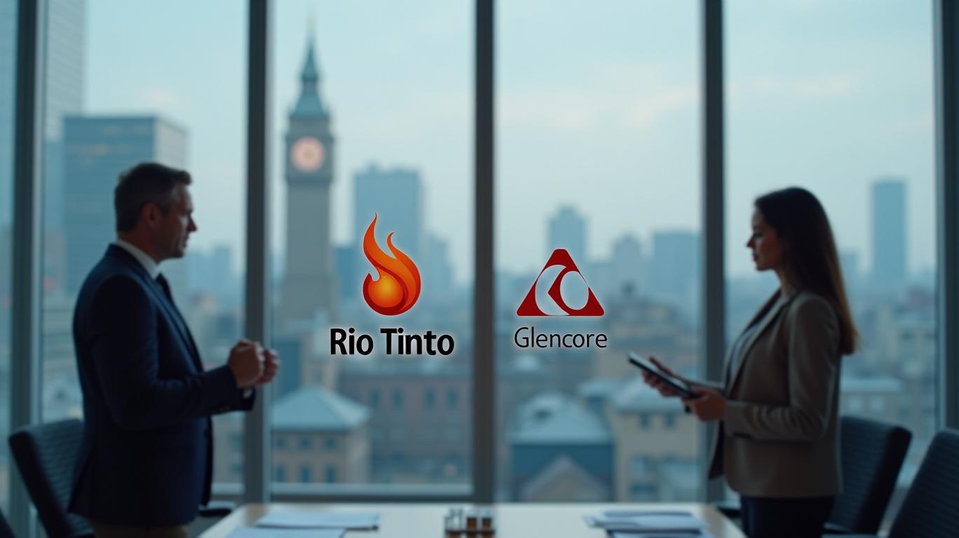 Rio Tinto Shares Dip as Glencore Merger Talks Surface
