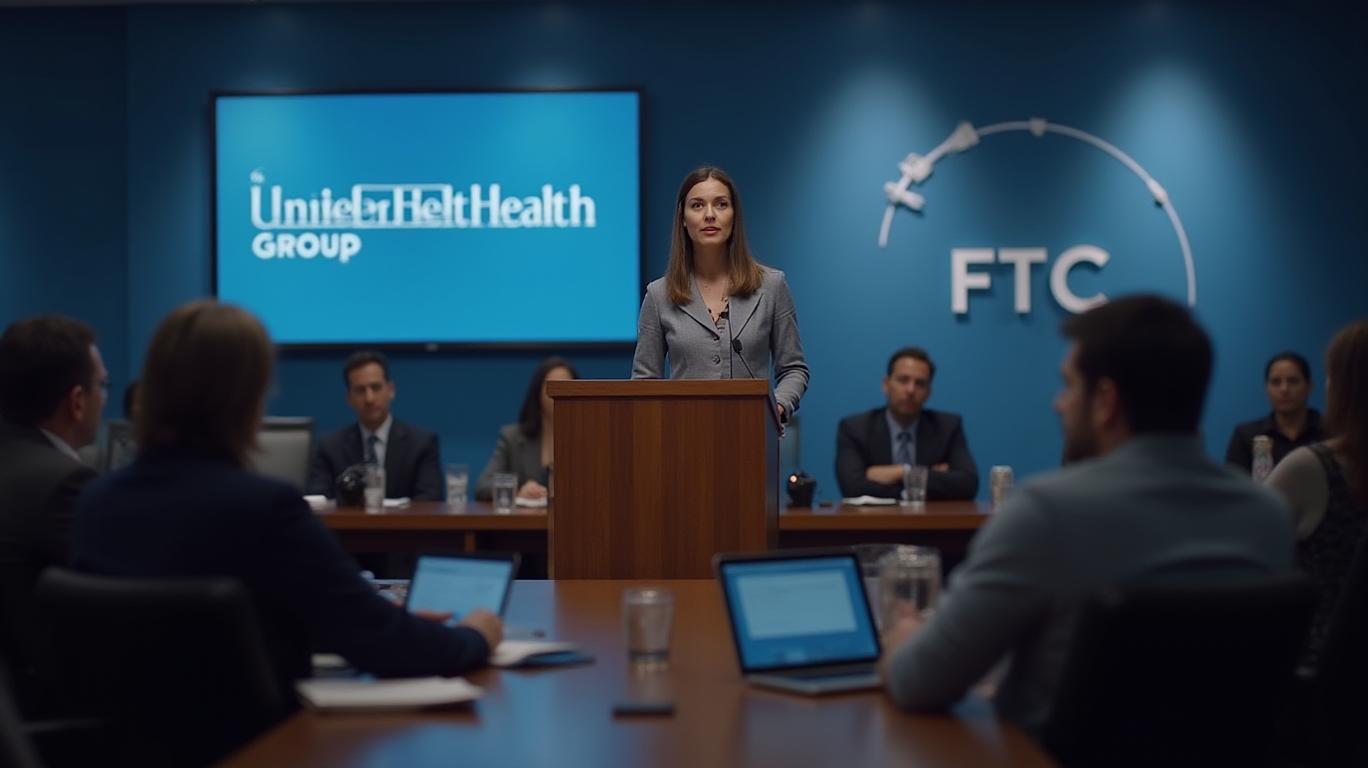 UnitedHealth Group (UNH) Stock Plunges Amid Revenue Miss and FTC Probe