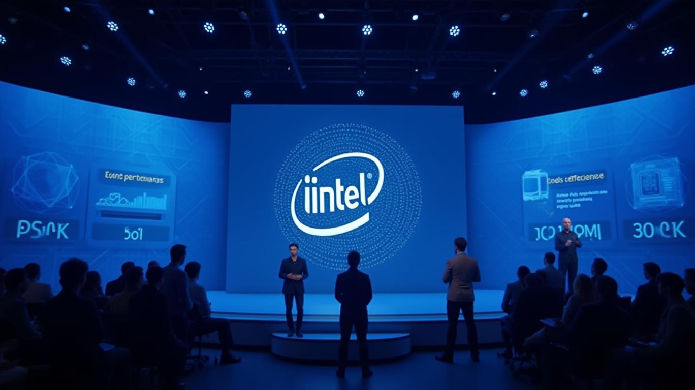 Intel Stock Surges on Buyout Rumors, but Details Remain Elusive