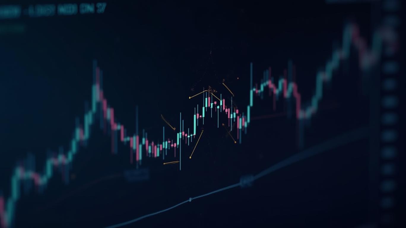 Mustang Bio: KDJ Death Cross, Bearish Marubozu on 15-minute Chart Detected